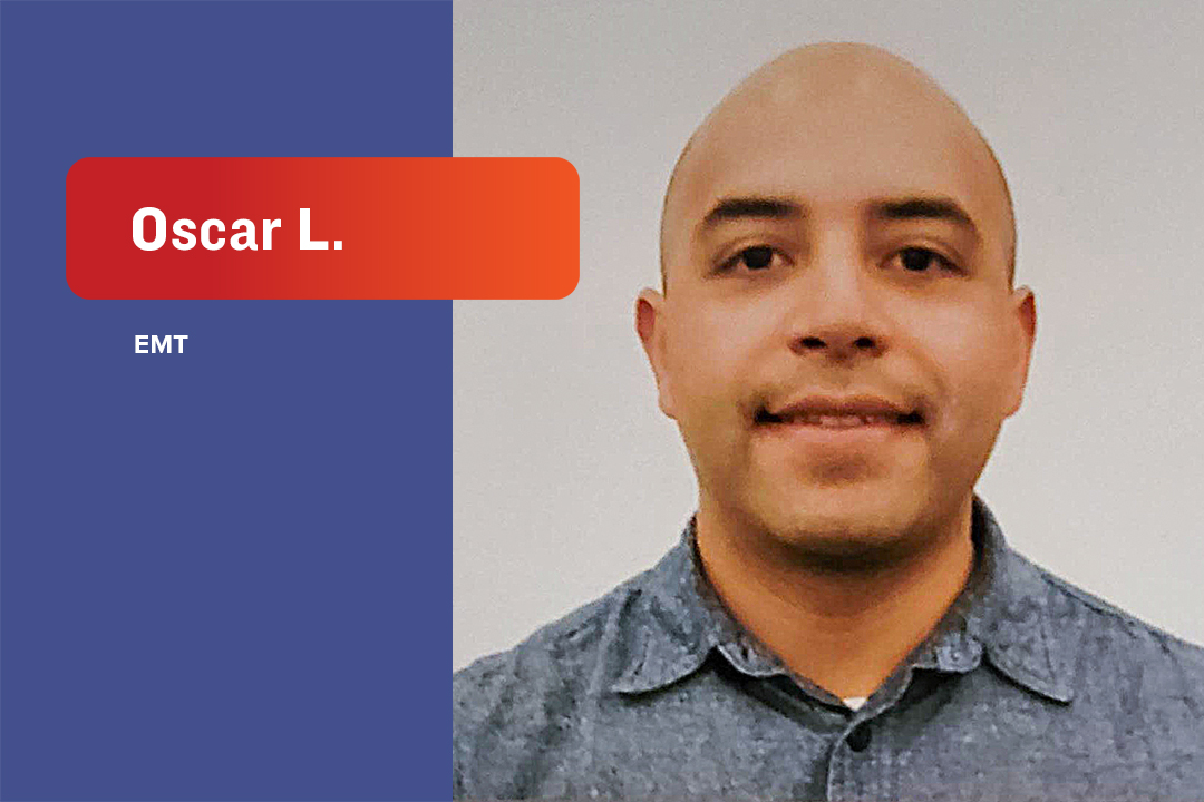 Meet EMT of the Month: Oscar L.