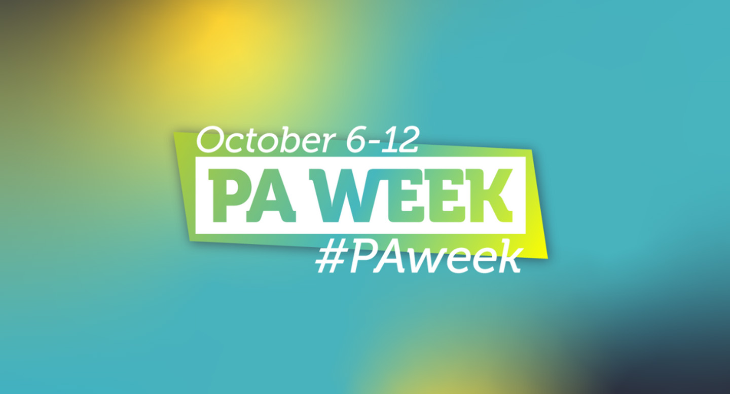 Celebrating Physician Assistants During National PA Week, October 6-12